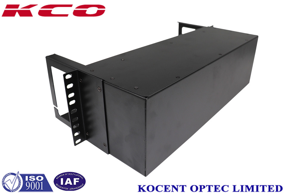 Répartiteur fibre optique 2x16 avec montage en rack 19 pouces